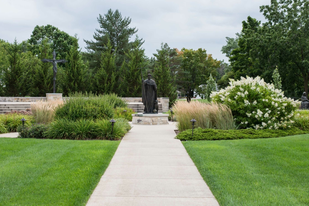 Tending the St. Dominic Prayer Gardens | American Landscape