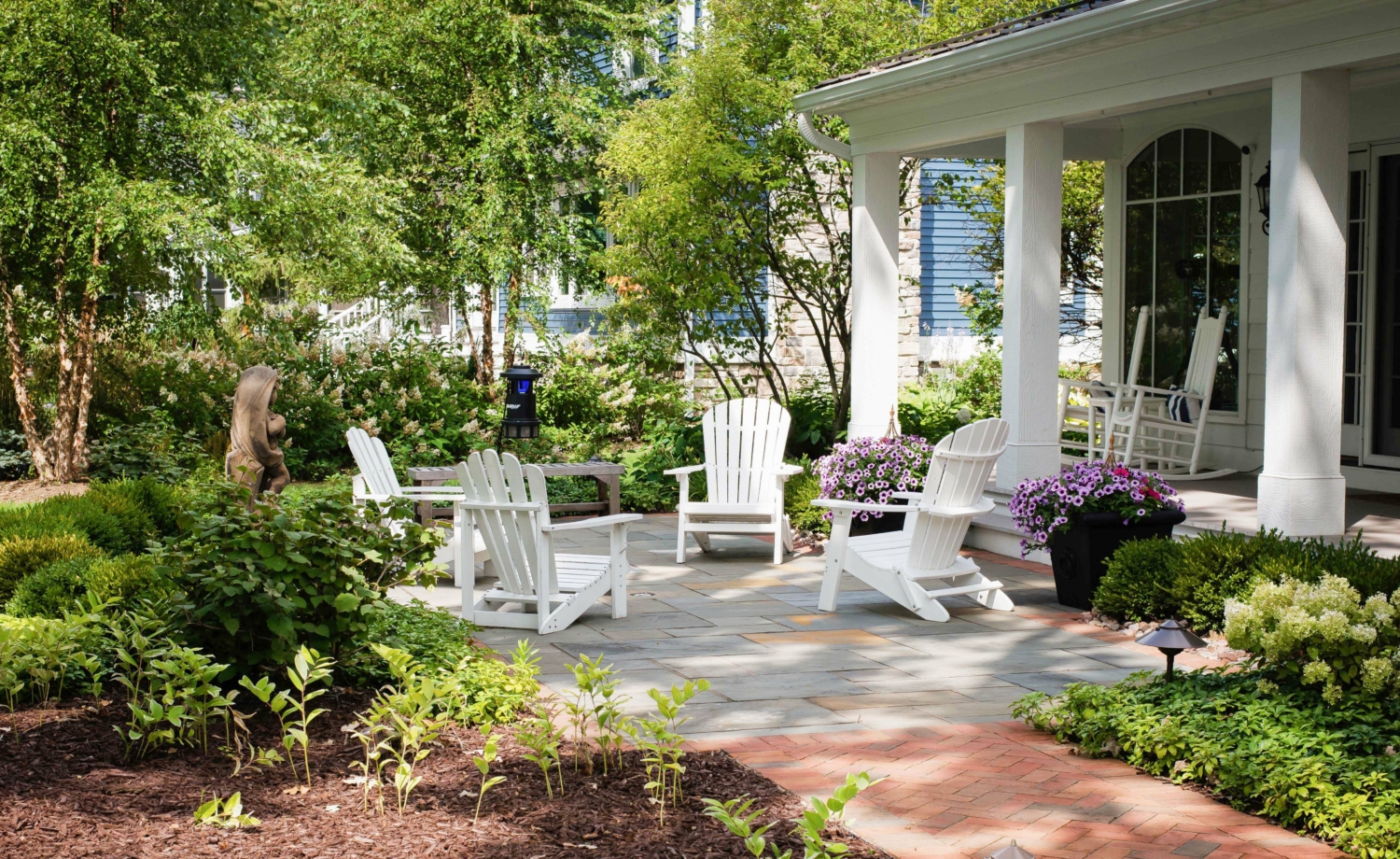 Timeless Hardscapes | American Landscape