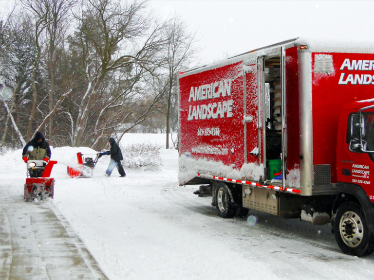 Snow Removal & Snow Plowing Services Milwaukee