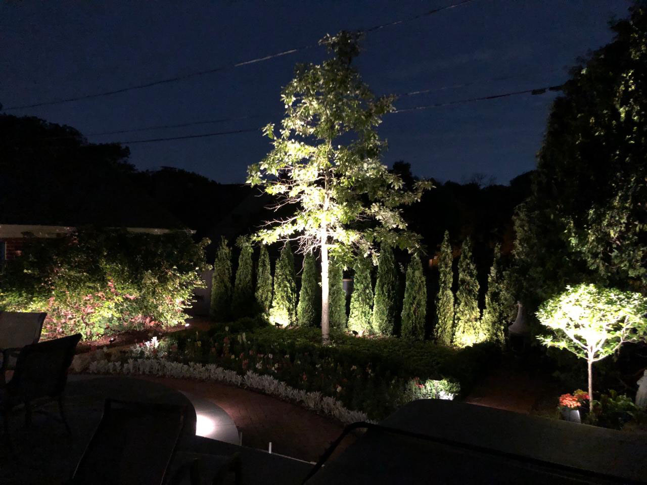 Outdoor Lighting | American Landscape