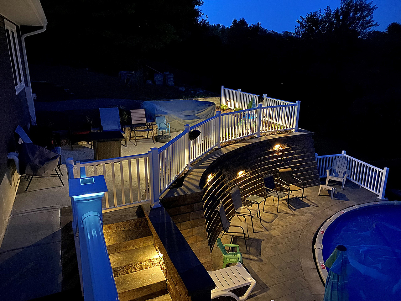 Outdoor Lighting | American Landscape