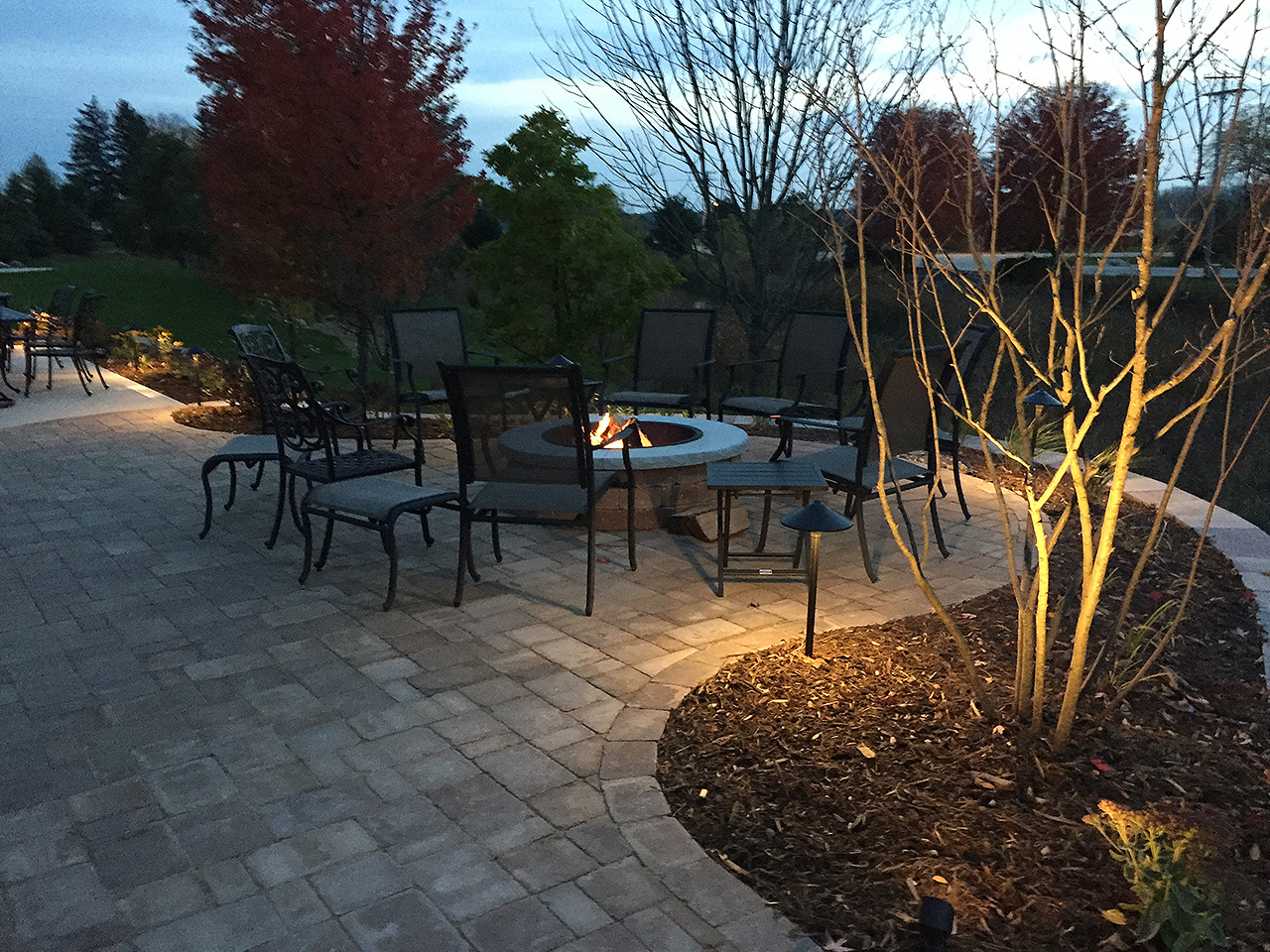 Outdoor Lighting | American Landscape