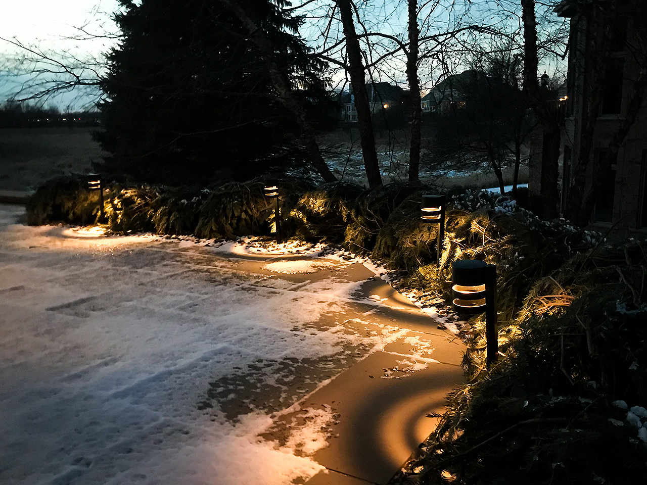 Outdoor Lighting | American Landscape