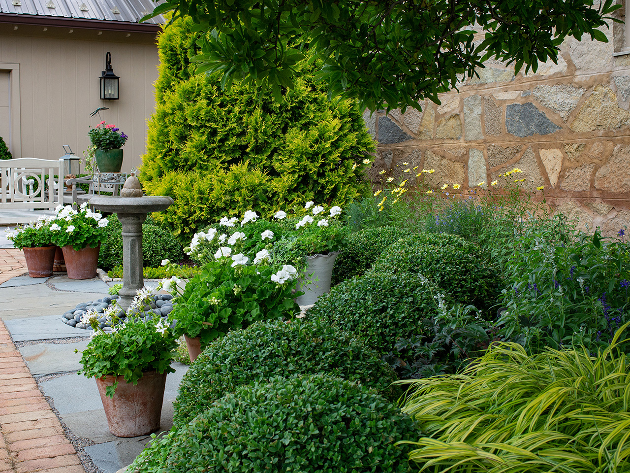 Planted Softscapes | American Landscape