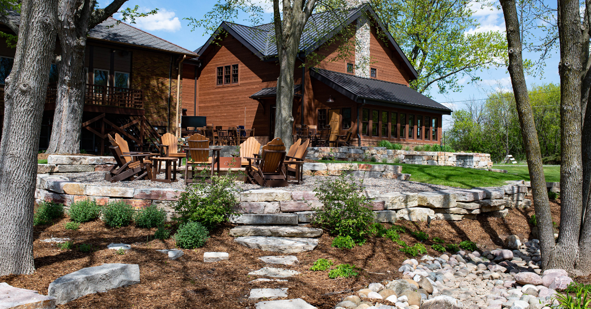 Alpine Style Home Landscaping Alpine Villa Modern Home Design Ideas