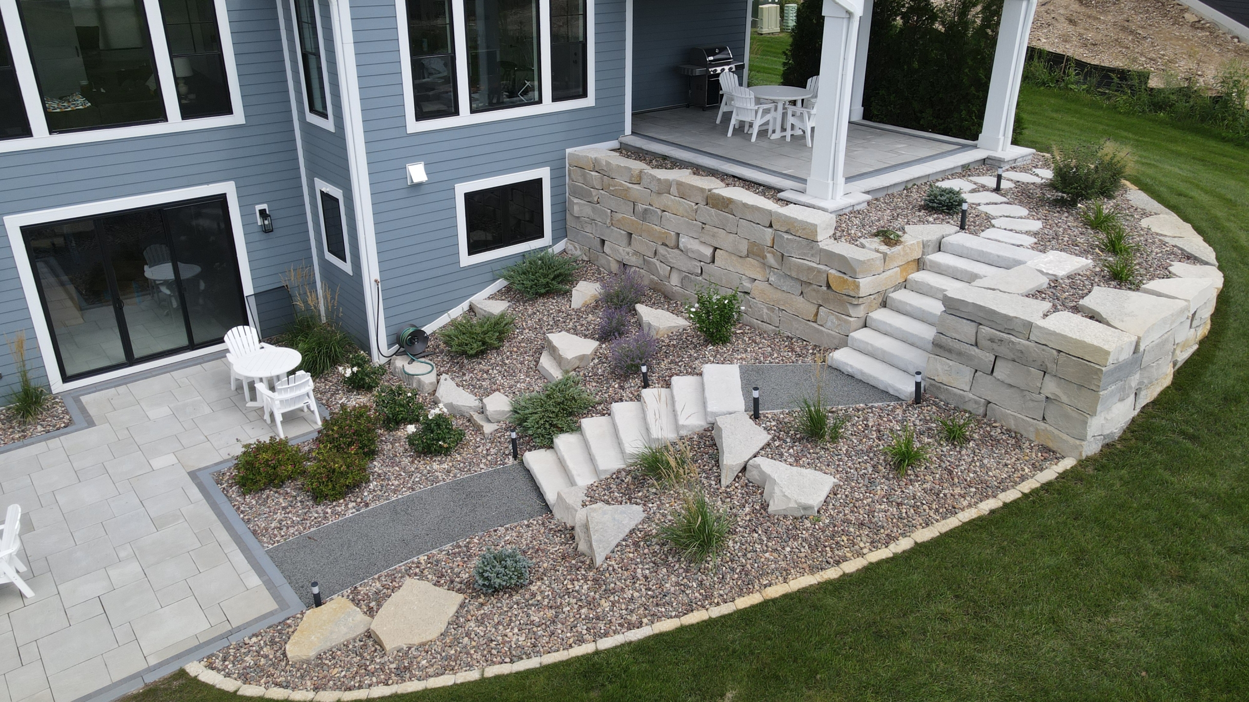 5 Seating and Retaining Wall Ideas for Patios | American Landscape